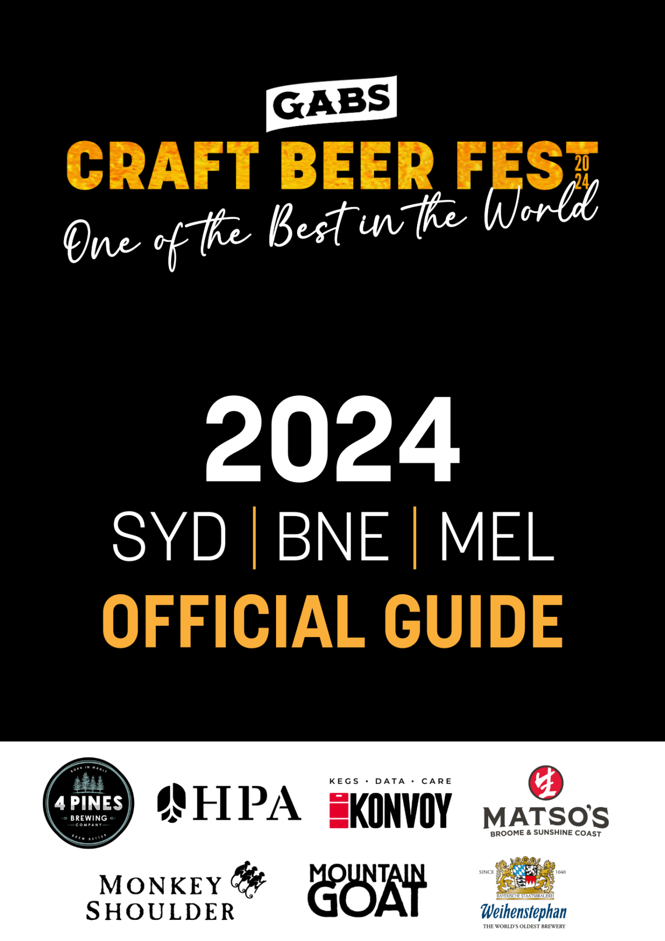 Official Guides - GABS Festival